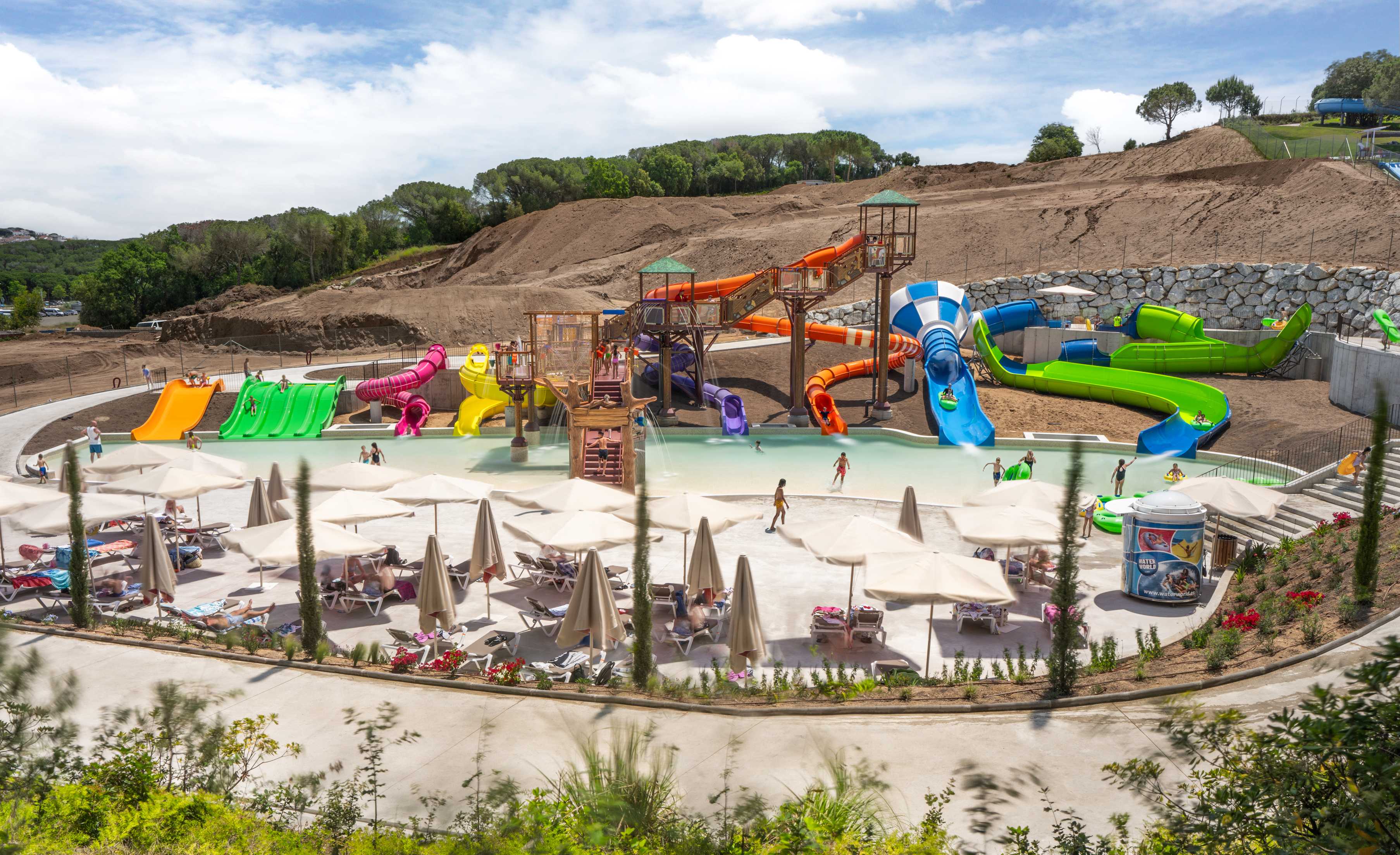 Atraccions - Water World