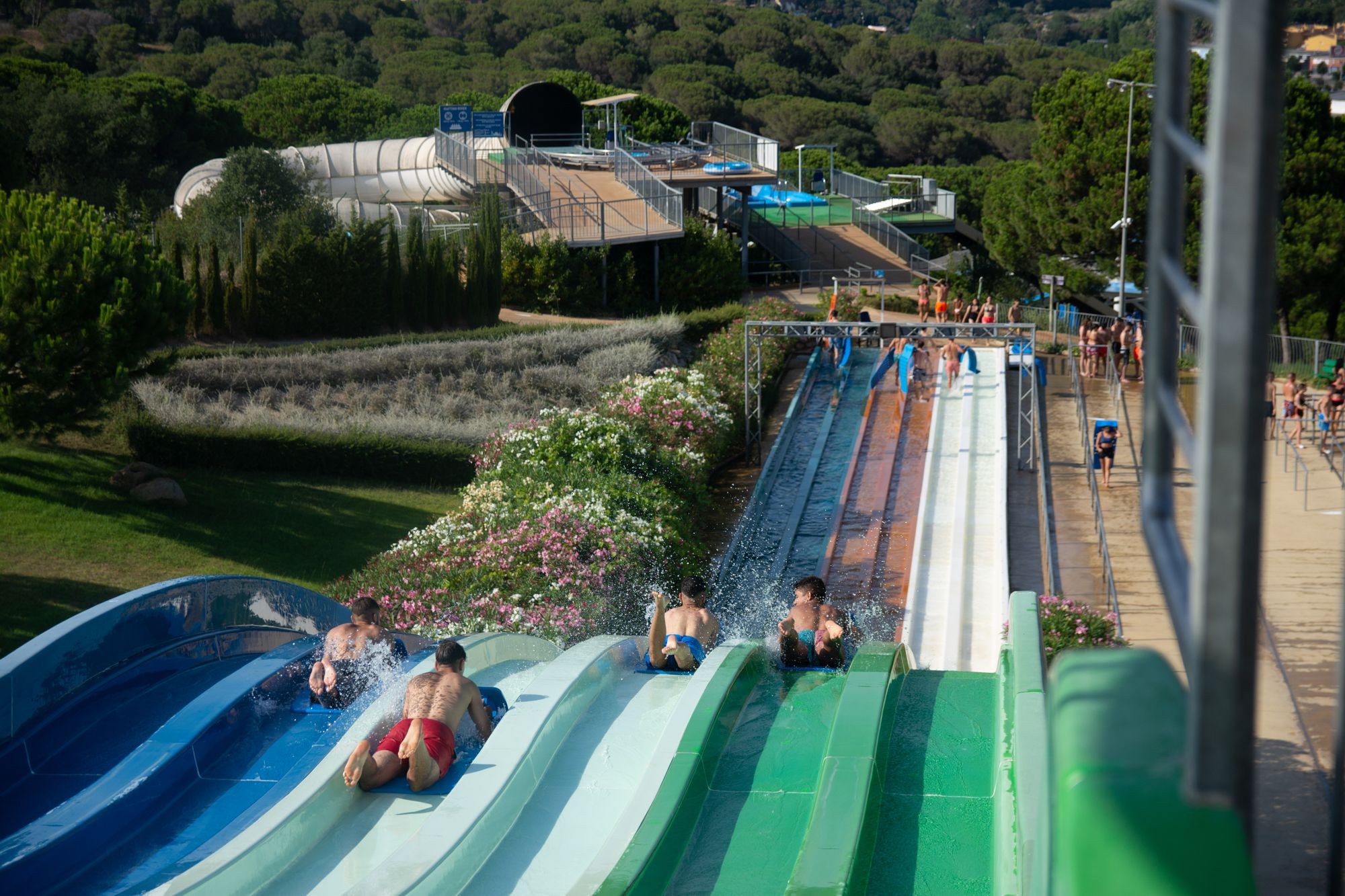 Atraccions - Water World